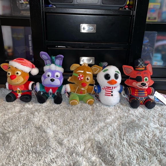 Funko | Other | Holiday Fnaf Funko Plush Bundle | Poshmark